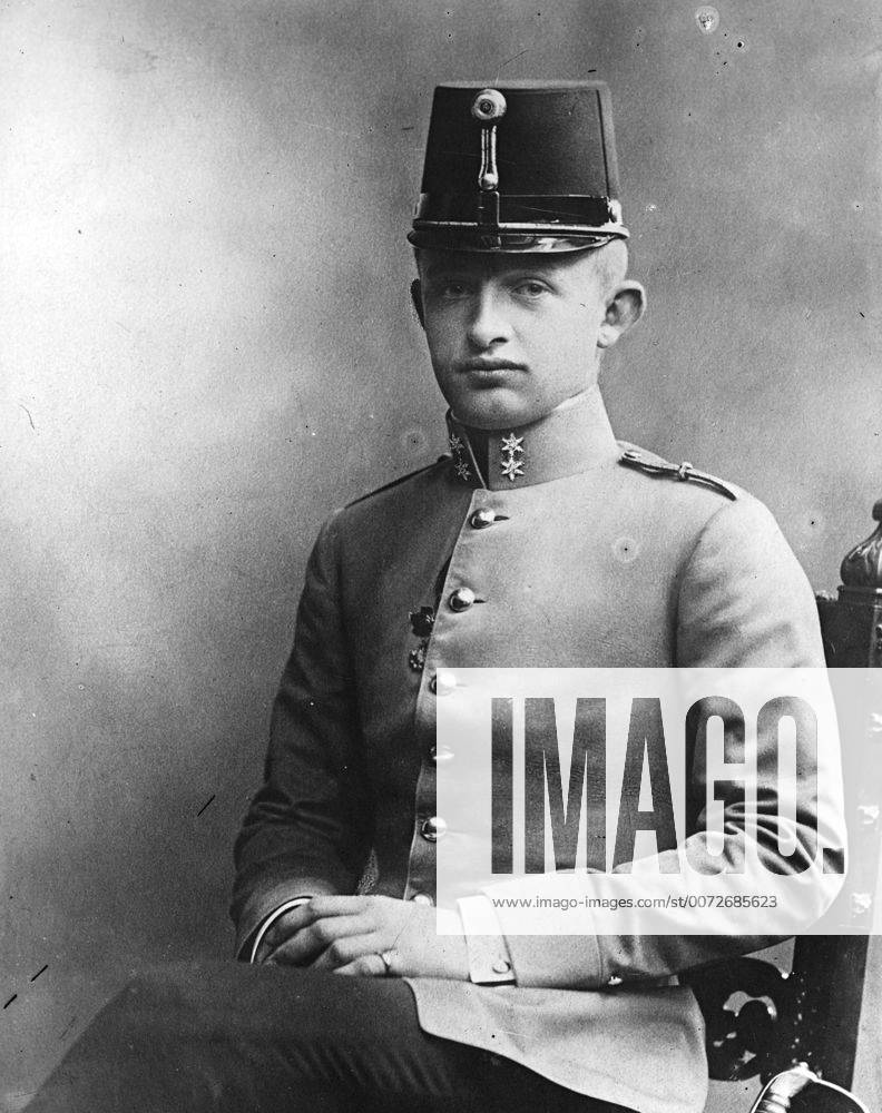 Karl I Emperor of Austria; King of Hungary (reigned 1916–1918) Born 17 ...