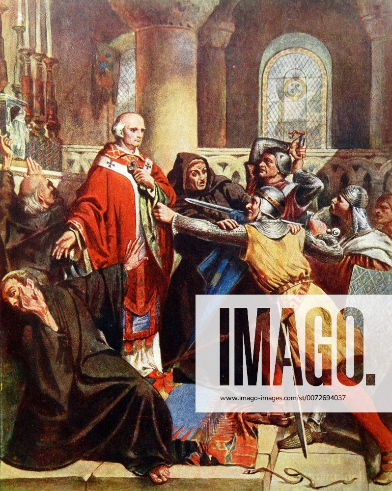 Death of Thomas Beckett. Thomas Becket 1118 – 29 December 1170 ...