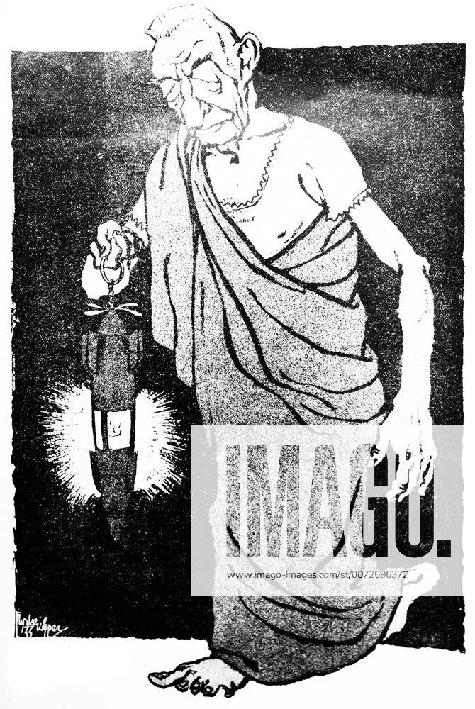 Colijn; like Diogenes looking for a cabinet after the elections ...