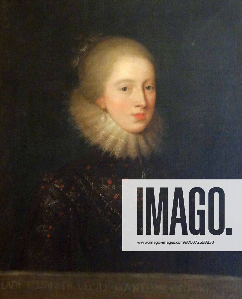 Portrait of Elizabeth Cecil, Countess of Berkshire (1596-1672) by the ...