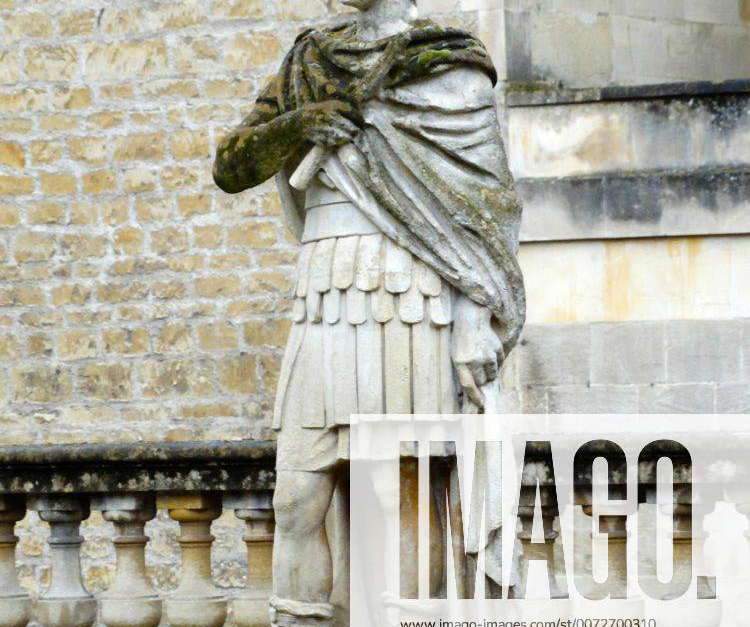 Statue of Gnaeus Julius Agricola (40AD - 93AD) was a Roman general on ...