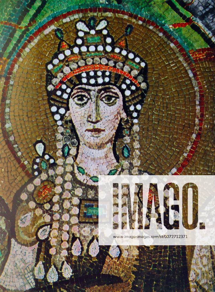 Byzantine Empire Theodora