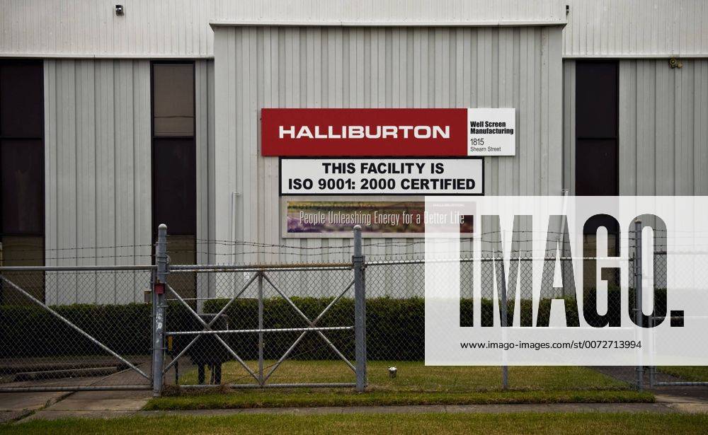Houston, Texas, USA - One of Halliburton s many manufacturing ...