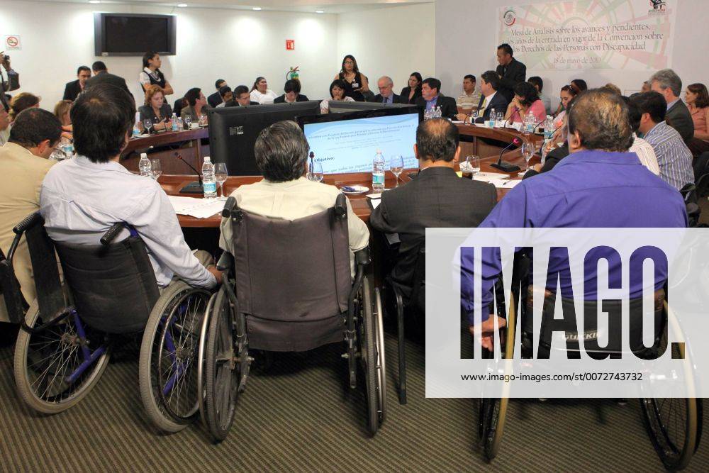 May 19, 2010 - Mexico - G18051045. JPG.MÆ’XICO, D.F. Reuni n-Senado.- Aspecto de la Mesa de