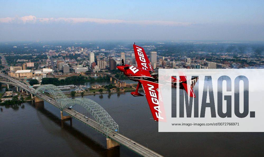 Memphis, TN, U.S. - Greg Poe will be one of the pilots performing this ...