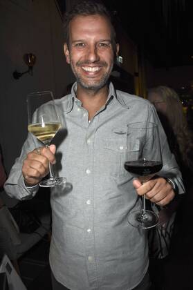 Florian Stadler beim Mplus Sommerempfang 2016 im Restaurant La Boheme ...