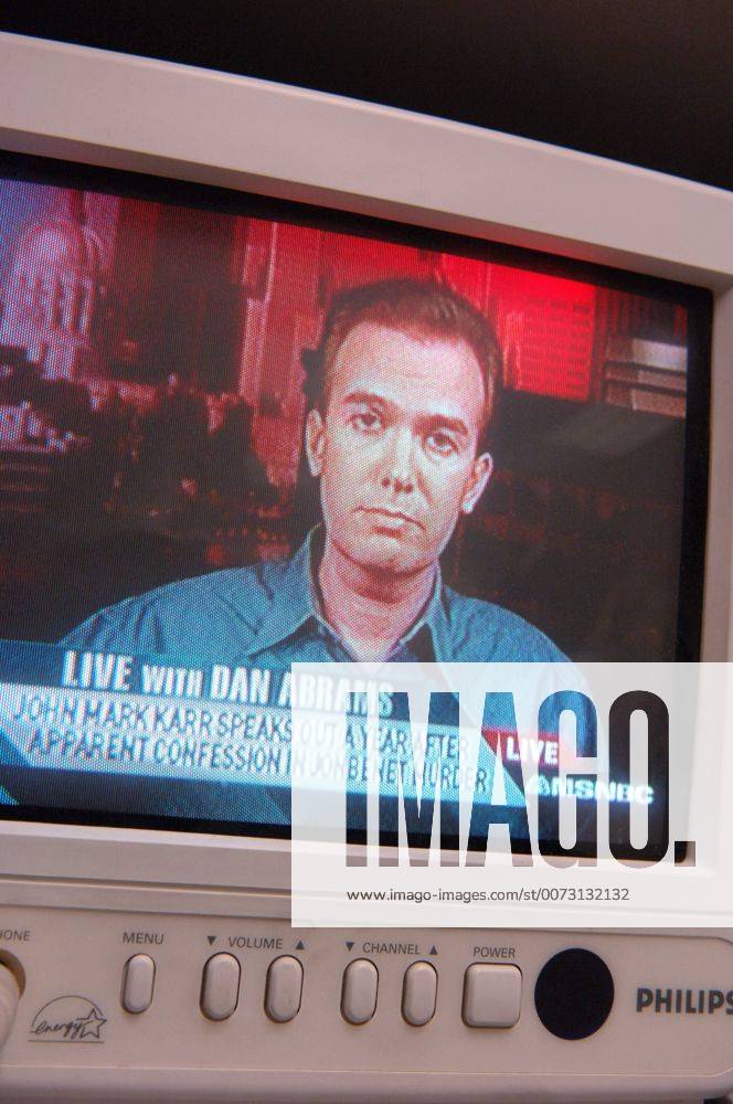 August 17, 2007 - Atlanta, GA - John Mark Karr is prepped by makeup ...