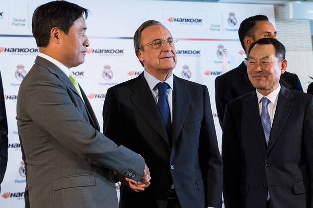 Real Madrid und Hankook Tires vereinbaren Kooperation Real Madrid s ...