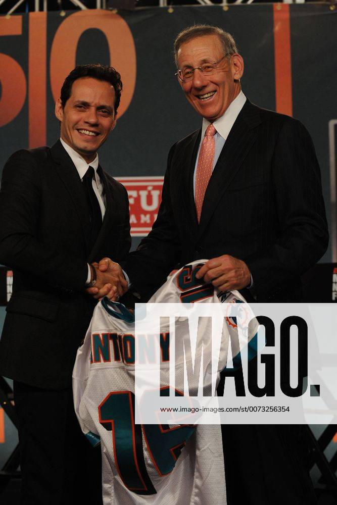 July 21 2009, New York City Miami Dolphins owner Stephen Ross and Marc ...