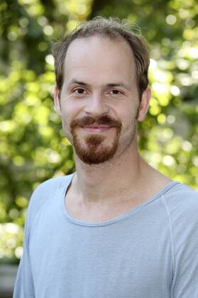 Marc Benjamin Puch beim Fototermin zur RTL 2 Crime-Drama Serie ...