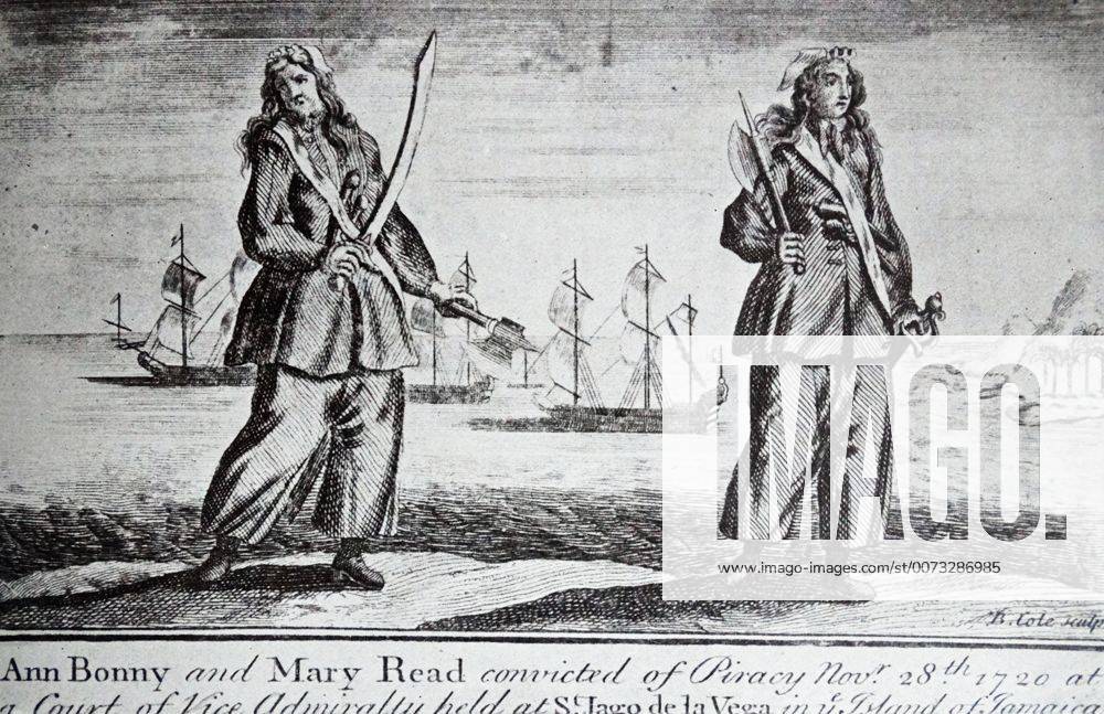 Mary Read Female Pirate