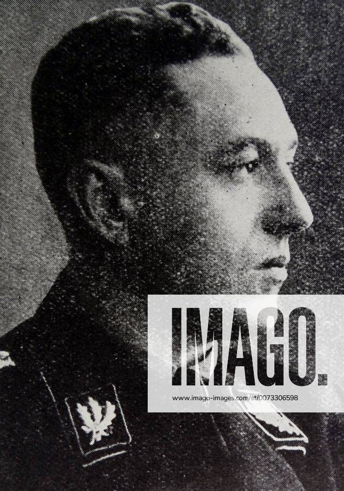 Photograph of Albert Forster (1902-1952) a Nazi German politician and ...