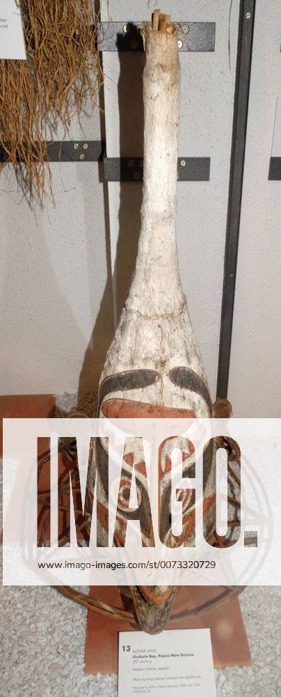 Kovave Mask from Orokolo Bay, Papua New Guinea, by the Western Elema ...