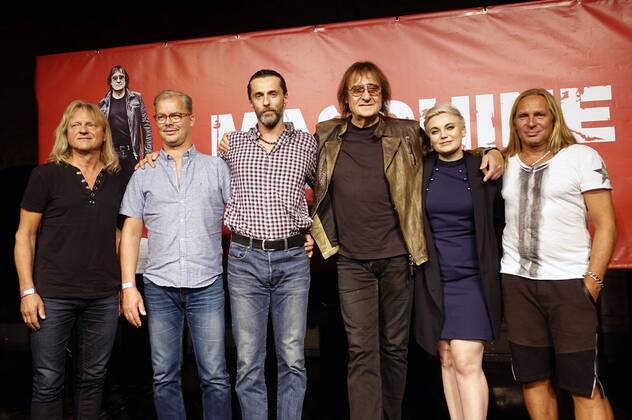 Christian Liebig, Ingo Politz, Marcus Gorstein, Dieter Birr, Ela ...