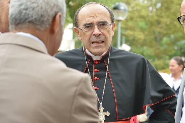 Le Cardinal Philippe Barbarin a la grande mosquee de Lyon et des ...