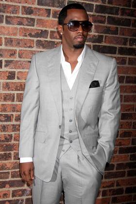 SEAN COMBS at the Fragrance Foundation 37th Annual FiFi Awards.at the ...