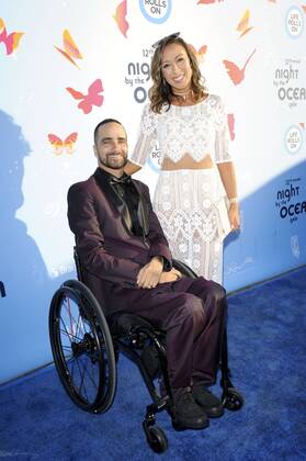 Jesse Billauer & wife Sam Billauer LIFE ROLLS ON EVENT Santa Monica ...