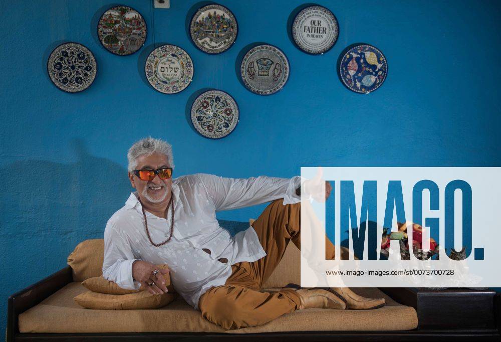 MUMBAI, INDIA - SEPTEMBER 23: Jazz Legend Joe Alvarez during an ...