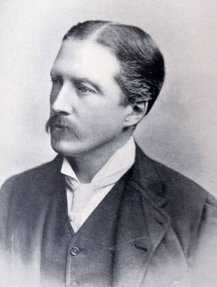 Photographic portrait of Edward Guinness, 1st Earl of Iveagh an Irish ...