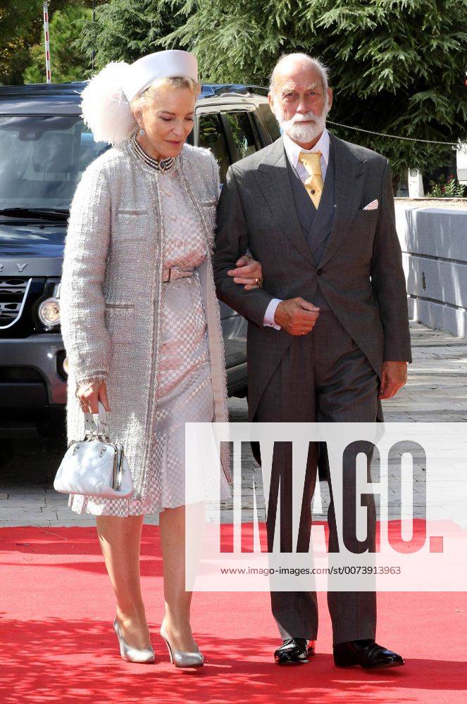 Prince and Princess Michael of Kent Royal wedding of HRH Crown Prince ...