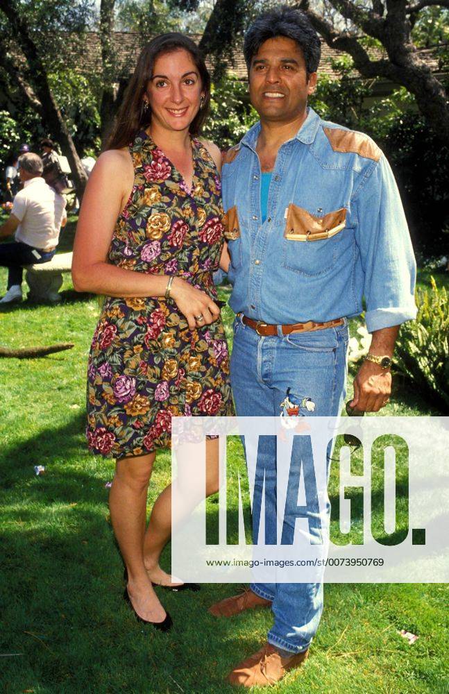 Oct. 9, 2008 - ERIK ESTRADA WITH NANETTE MIRKOVICH 1992. MICHAEL ...