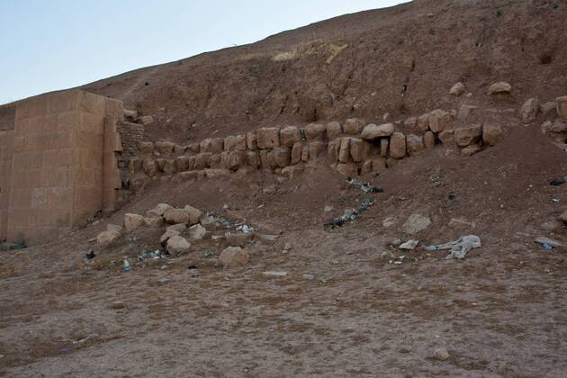 Mosul, Iraq, 2012 - 20 07 2012 - Iraq Mosul Mosul - View of the Shamash ...