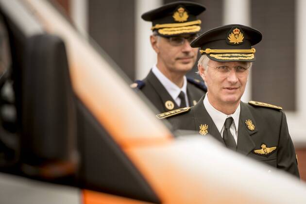 Belgium, Oud-Heverlee, Oct 20, 2016 - King Philippe - Filip of Belgium ...