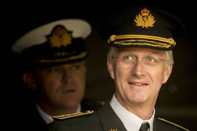 Belgium, Oud-Heverlee, Oct 20, 2016 - King Philippe - Filip of Belgium ...