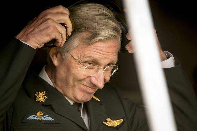 Belgium, Oud-Heverlee, Oct 20, 2016 - King Philippe - Filip of Belgium ...