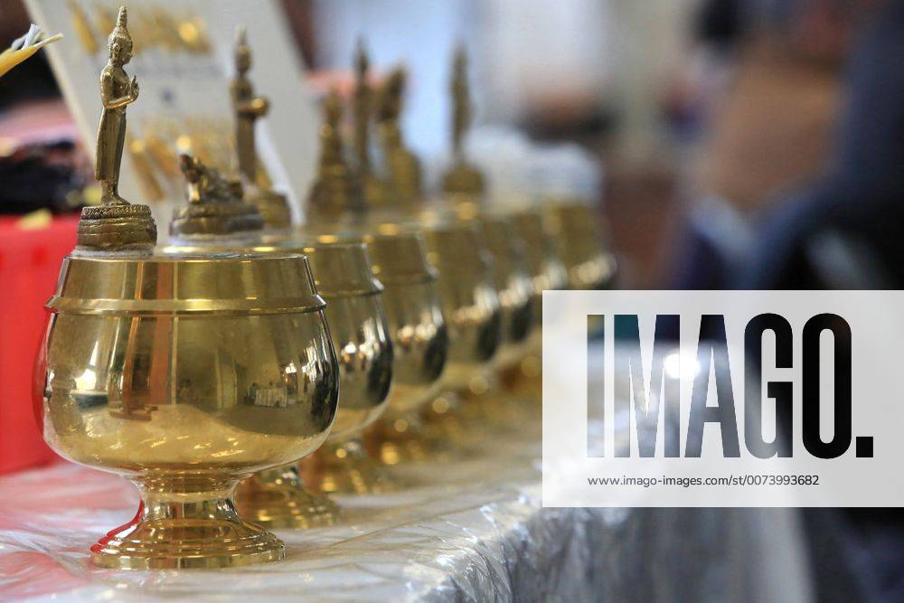 The seven postures of the Buddha. Wat Velouvanaram Buddhist monastery ...