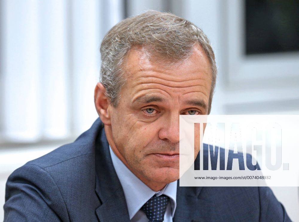 GENEVA, SWITZERLAND - : Benno Buhlmann, Director of the Swiss Federal ...