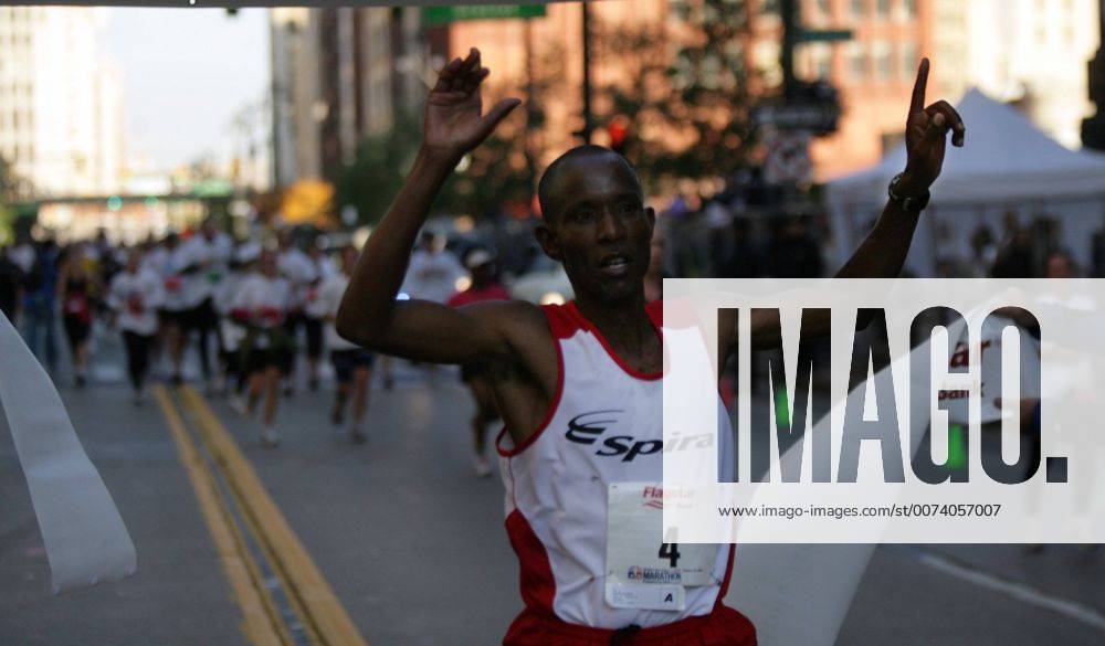 THIS IS CORRECT: Runner David Cheruiyot of Kenya, wins the men s ...