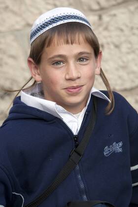Little Jewish Boy