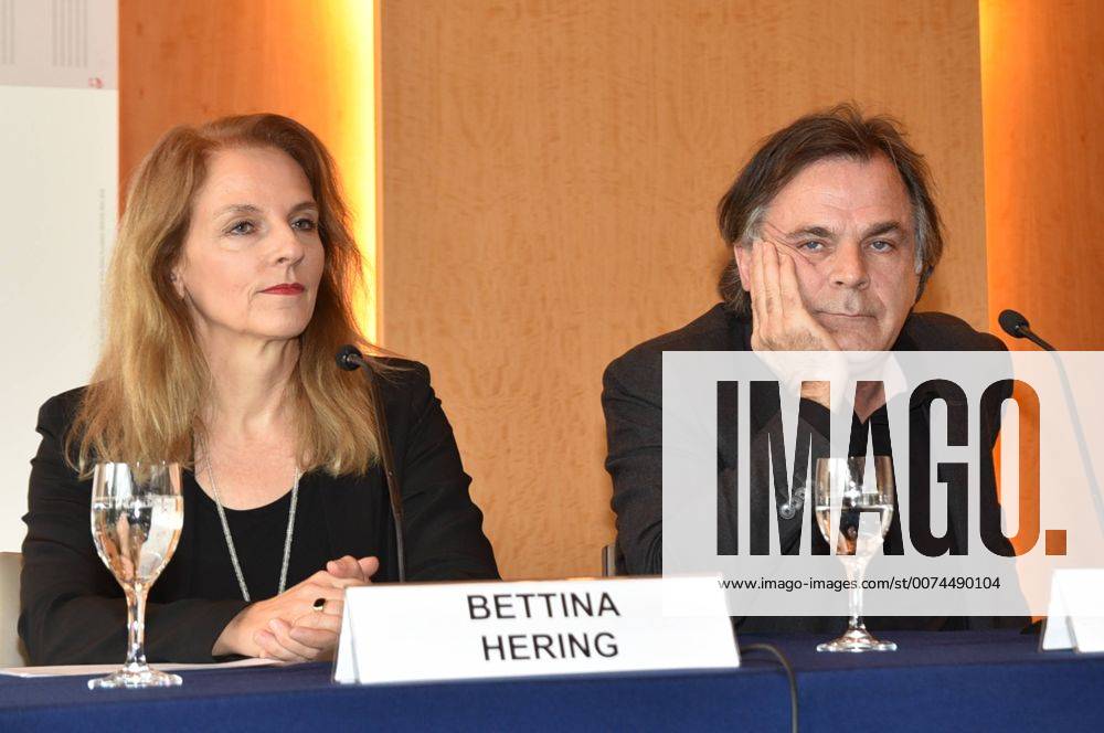 Bettina Hering, Markus Hinterhäuser, Programm Präsentation Salzburger ...