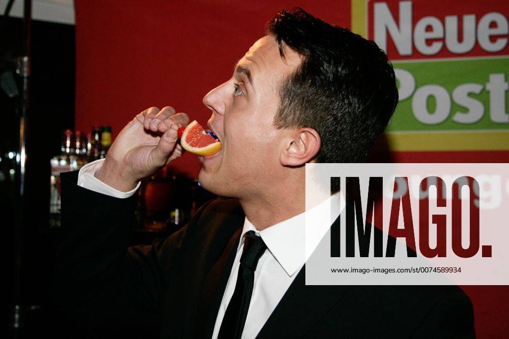 Saenger Gregor Glanz - ZDF Liveshow Willkommen bei Carmen Nebel aus der ...