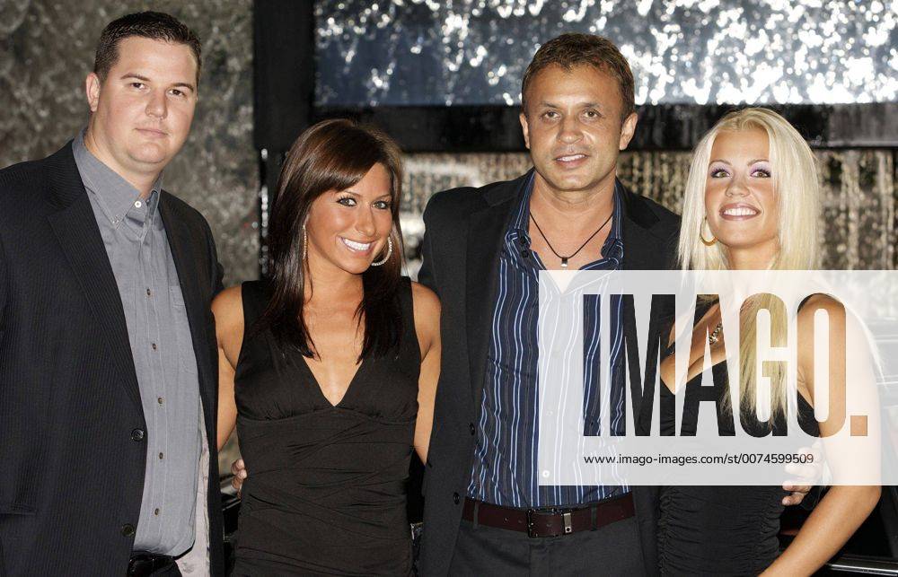 Jul. 18, 2009 - Tampa, FL, USA - Daniel Westbrook, Tiffani Powers, Jay Vanesa and Shannon Bennett