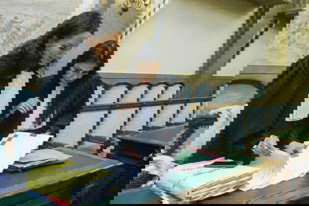 Lawyer Yahima Kengo and Lawyer Ofelia Avagian pictured during the jury ...