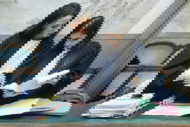 Lawyer Yahima Kengo and Lawyer Ofelia Avagian pictured during the jury ...