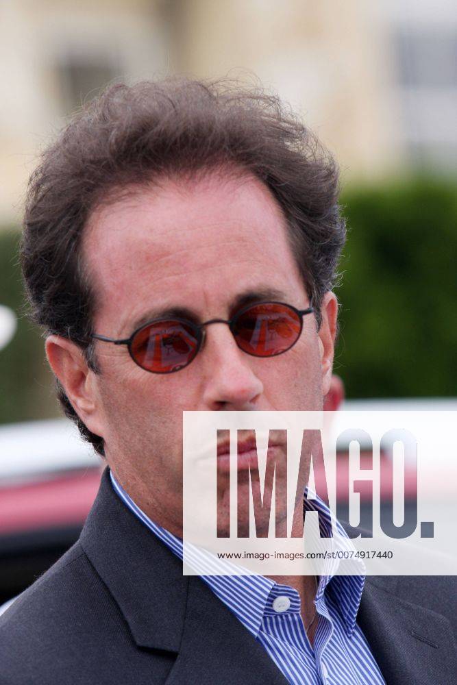 Aug 16, 2009 - Pebble Beach, California, USA - Comedian JERRY SEINFELD ...