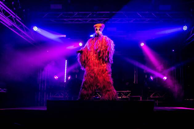 Italy: Peaches Live Concert Merrill Beth Nisker, better known by her ...