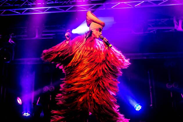 Italy: Peaches Live Concert Merrill Beth Nisker, better known by her ...