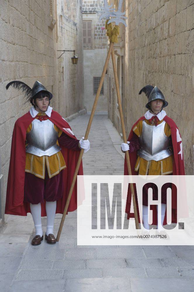 Medieval Guards At The Gate