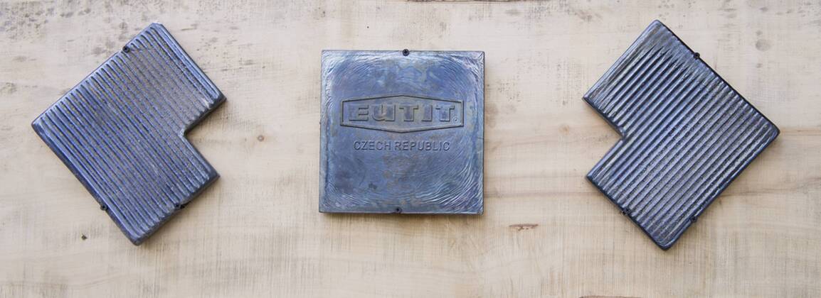 EUTIT, melted basalt tile, pavement