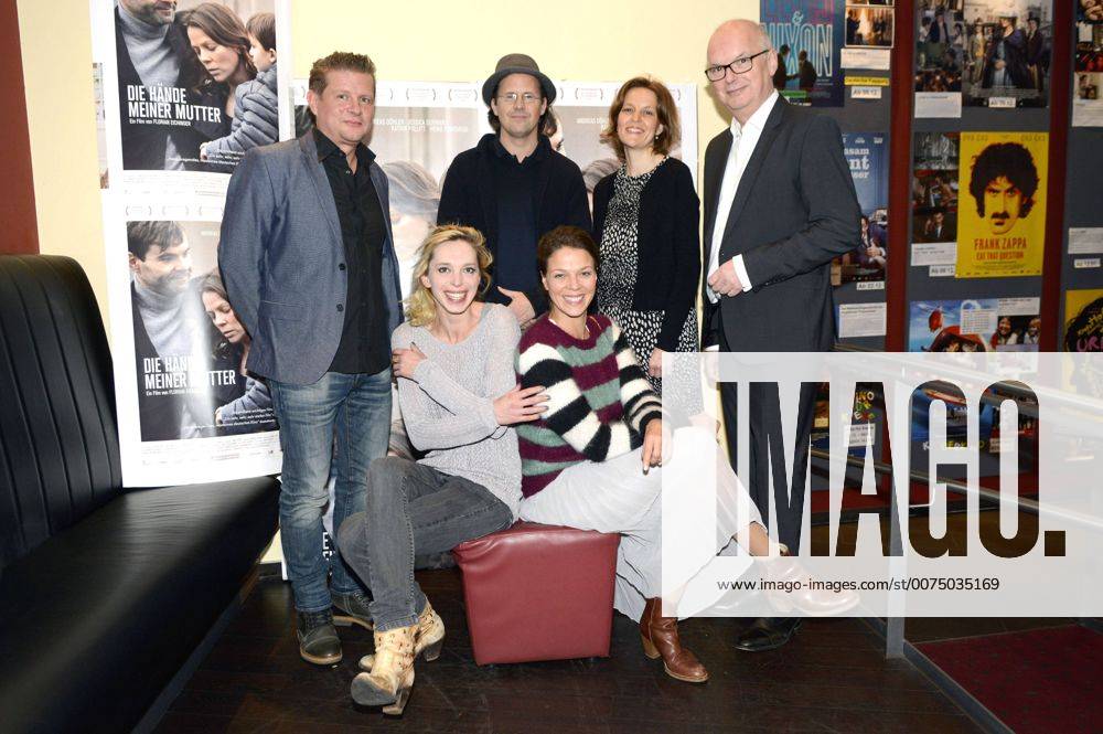 Reno Koppe, Katharina Behrens, Florian Eichinger, Jessica Schwarz, Gast ...