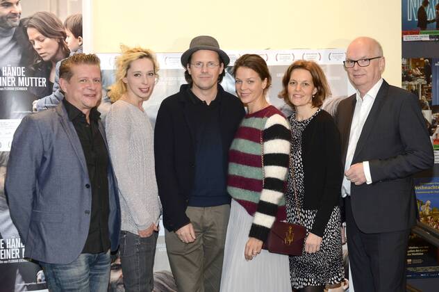 Reno Koppe, Katharina Behrens, Florian Eichinger, Jessica Schwarz, Gast ...