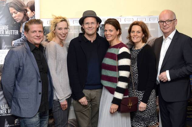 Reno Koppe, Katharina Behrens, Florian Eichinger, Jessica Schwarz, Gast ...