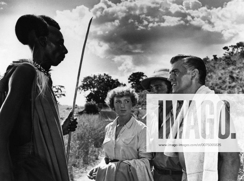 König Salomons Diamanten, USA 1950, Regie: Compton Bennet, Andrew ...