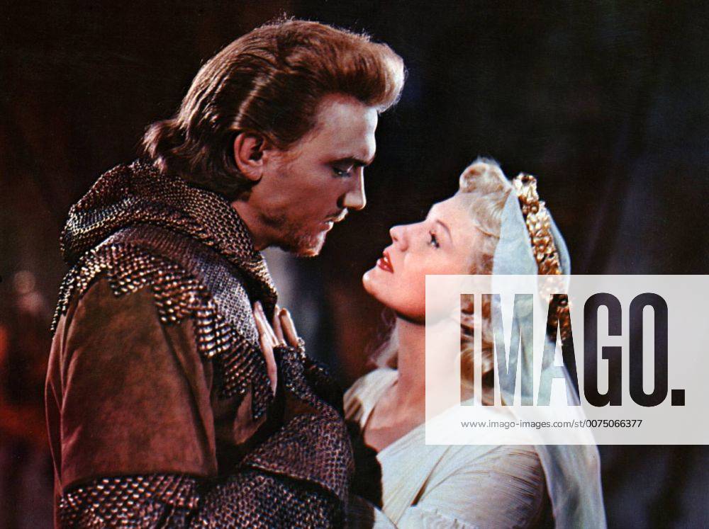 Der Talisman, USA 1954, David Butler, LAURENCE HARVEY, VIRGINIA MAYO