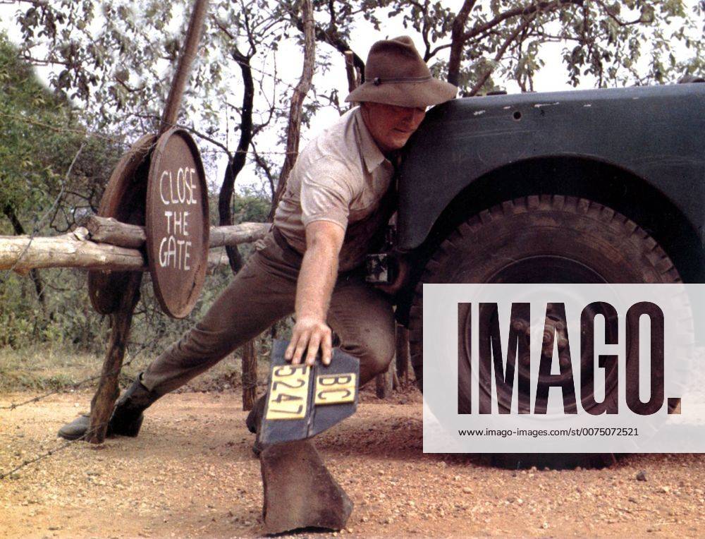 Die Götter müssen verrückt sein, SA 1982, Regie: Jamie Uys, MARIUS ...