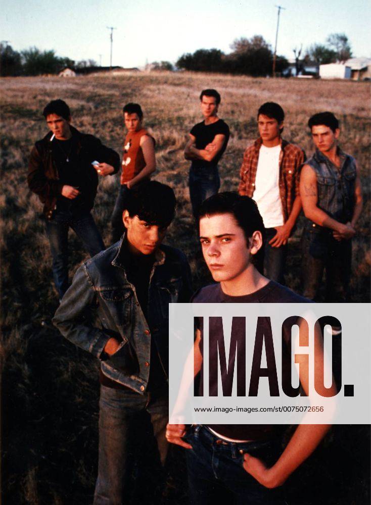The Outsiders Dally Dies Scene